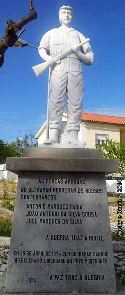 Concelho de Torres Novas - Monumentos aos Combatentes e Campas
