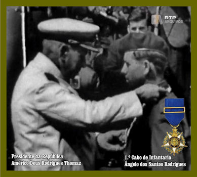 HONRA E GLÓRIA: Ângelo dos Santos Rodrigues, 1.º Cabo de Infantaria ...