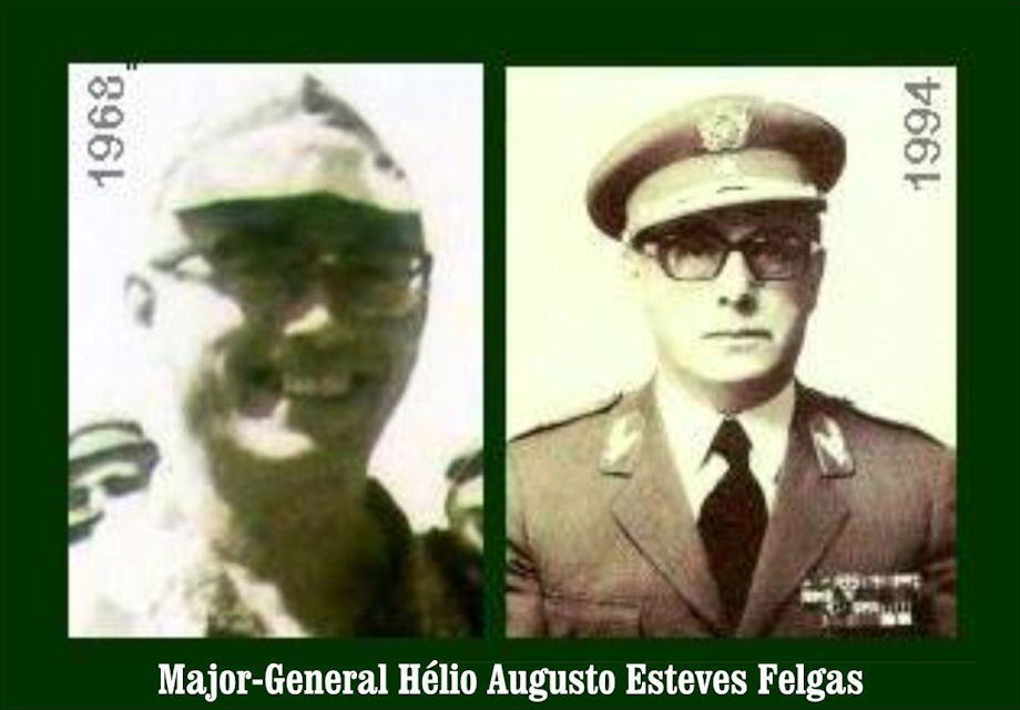 HONRA E GLÓRIA; e nota de óbito: Faleceu no dia 23Jun2008 o veterano ...