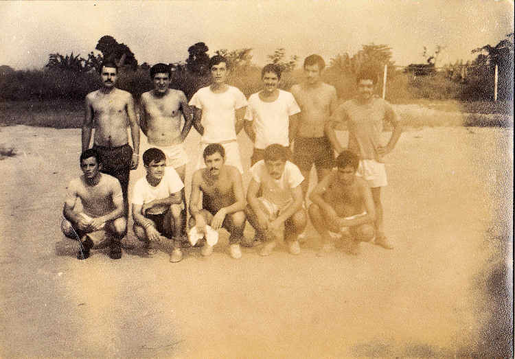 Guiné - Fernando Santos Gonçalves Gomes - CArt6251/72