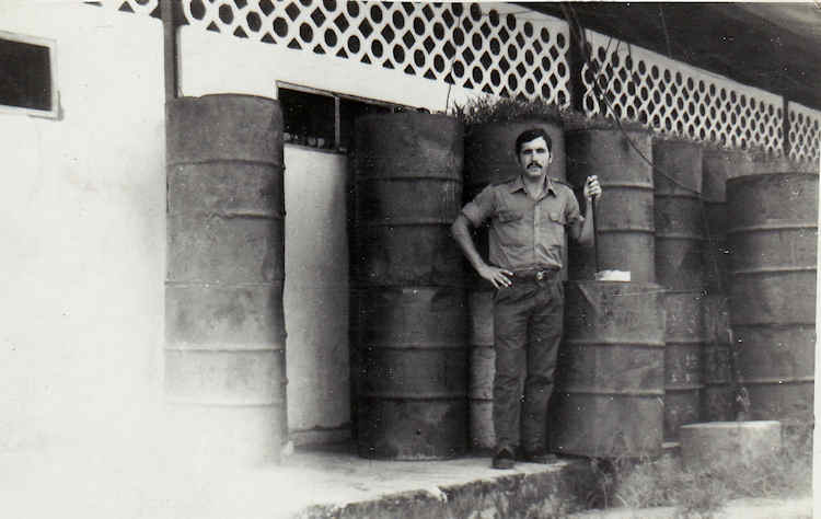 Guiné - Fernando Santos Gonçalves Gomes - CArt6251/72