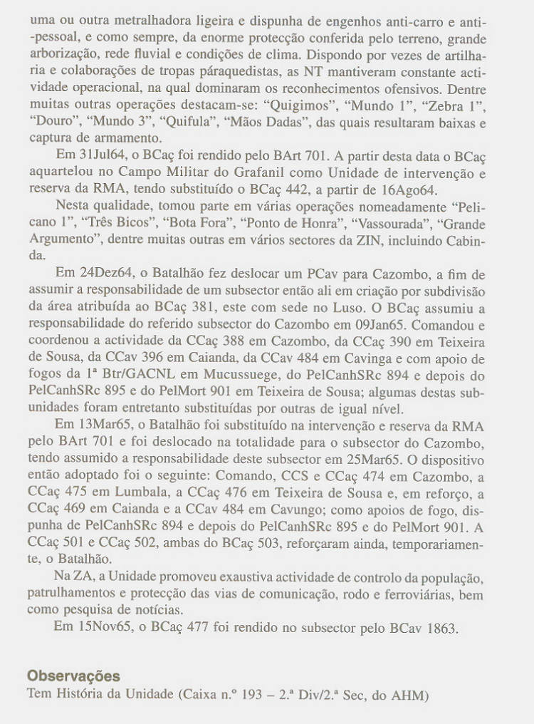 06Ago2009: Faleceu o Coronel de Infantaria Amílcar Nunes - BCac477 ...