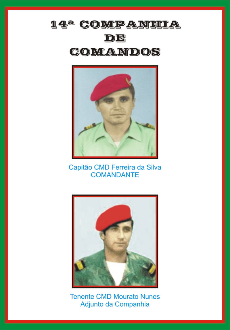 Tropas Comandos na Guerra do Ultramar - 14ªCCmds Angola 1967/1970