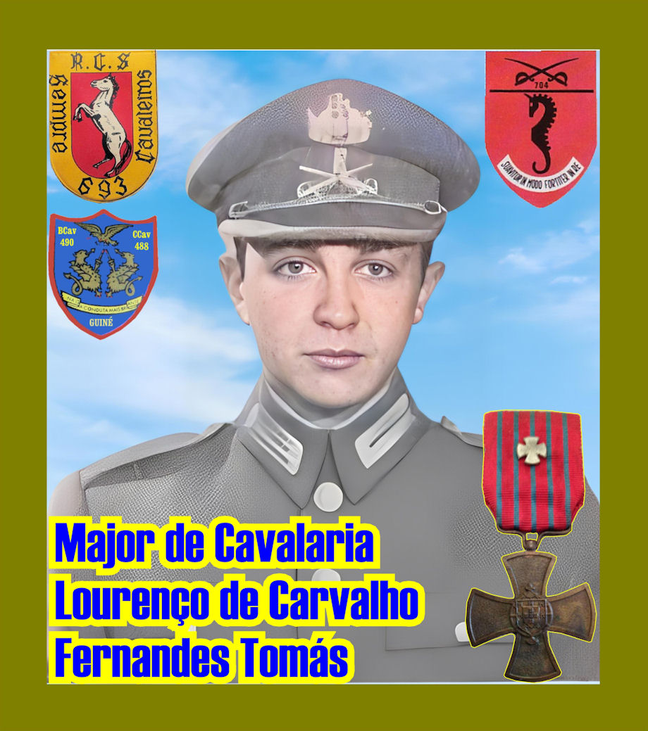 HONRA E GLÓRIA: Lourenço de Carvalho Fernandes Tomás, Major de ...